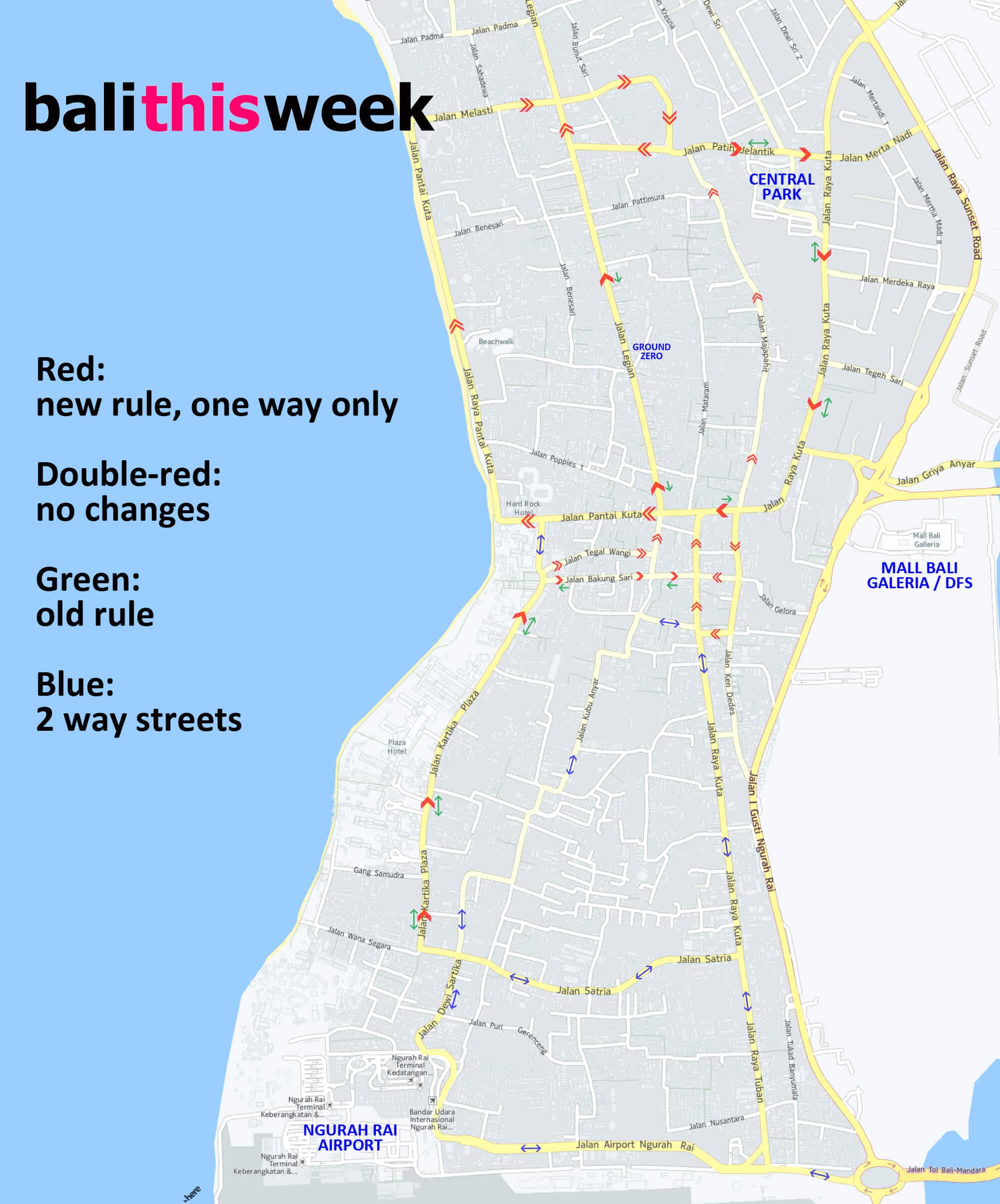 Kuta Traffic Changes – Balithisweek