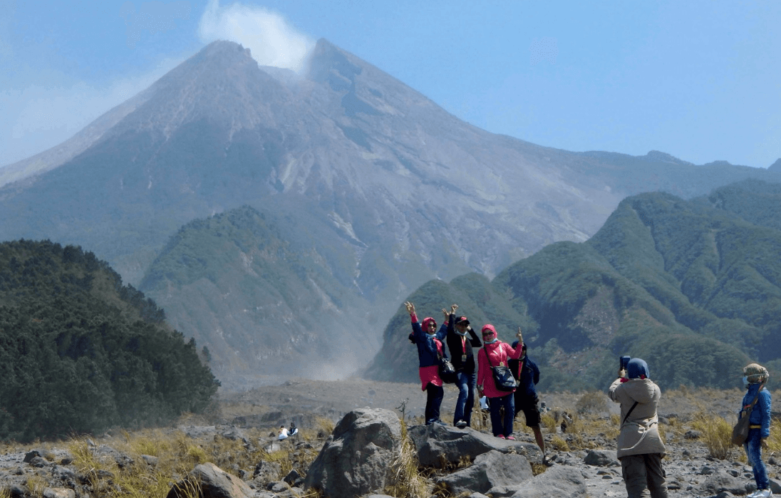 Tour de Merapi to Explore Tourism Villages, Traditional Markets ...