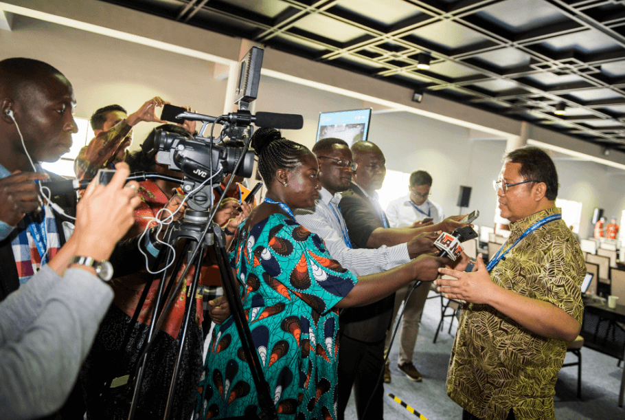 Foreign Journalists Praise the 2018 IMF-World Bank Annual Meeting Event ...
