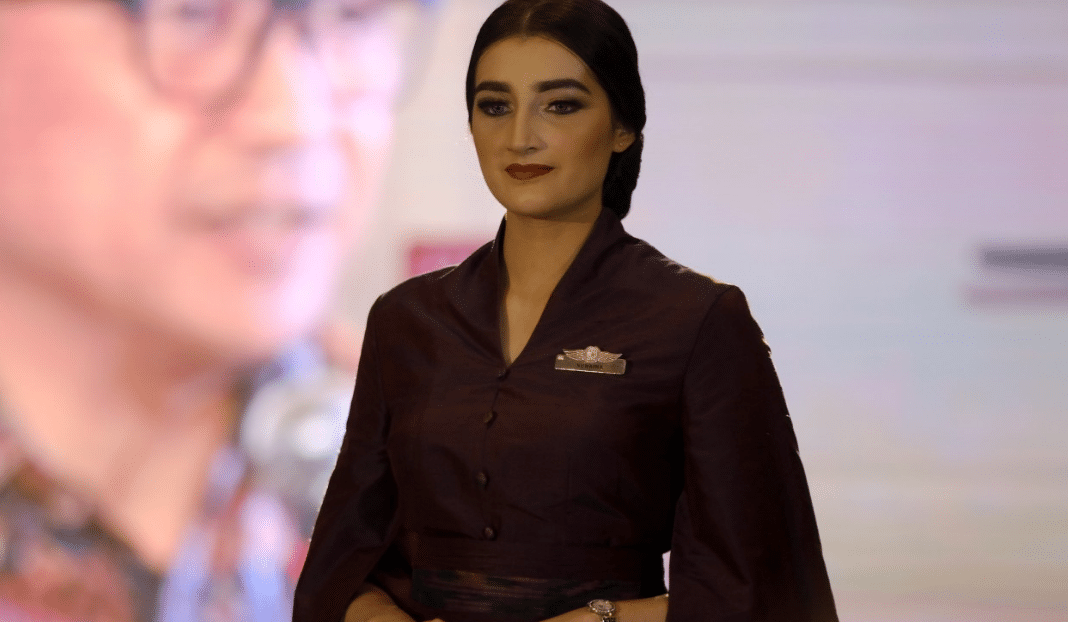 Garuda Indonesia Unveils Thematic Uniform by Didiet Maulana - Balithisweek