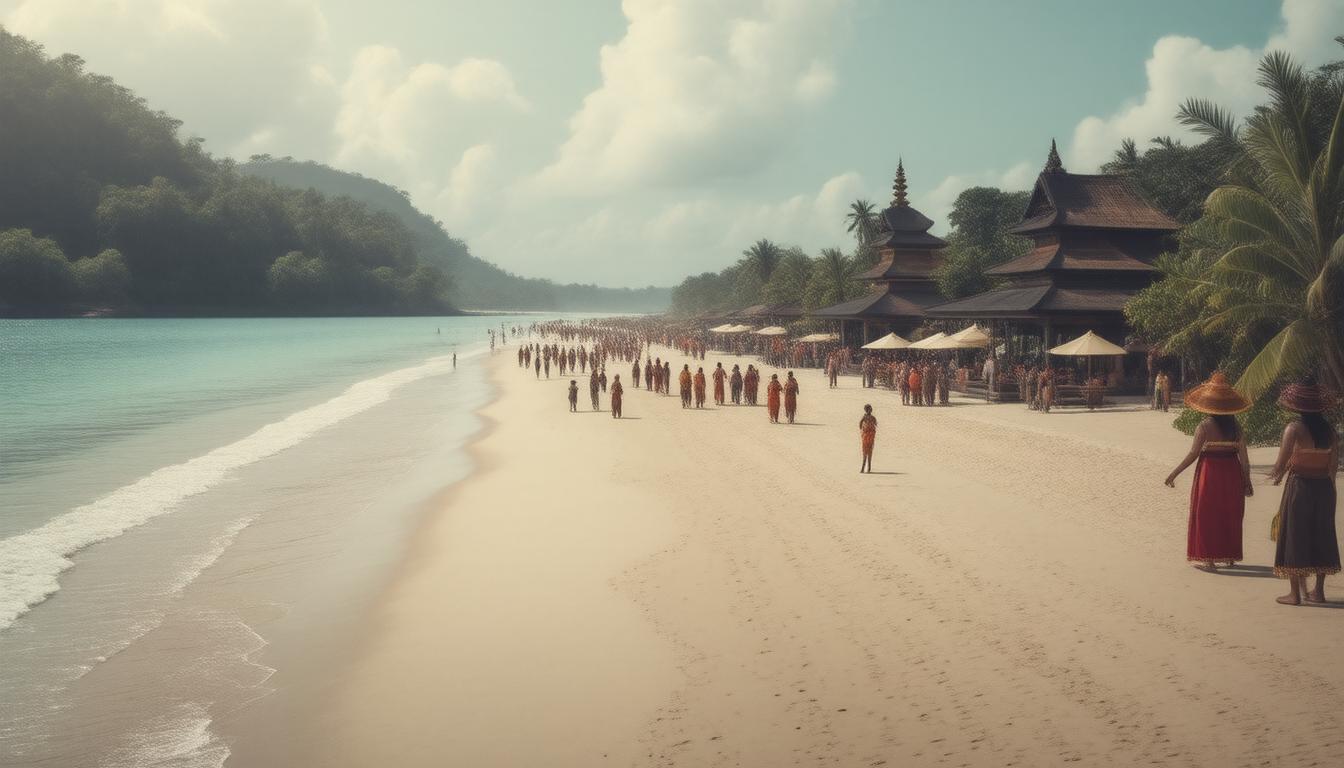 Bali: From Enchanted Paradise to Mass Tourism - A Journey Through Three ...