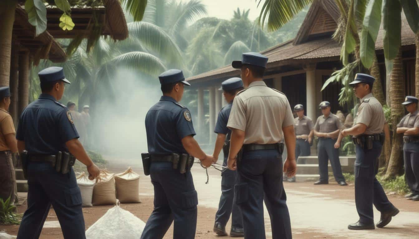 Bali Police Bust Cocaine Smuggling Ring: Three British Nationals ...