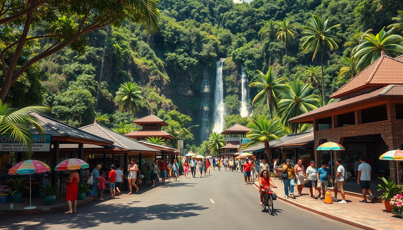 Indonesia Sees Tourist Surge with 14 Million Visitors as Bali Dominates ...