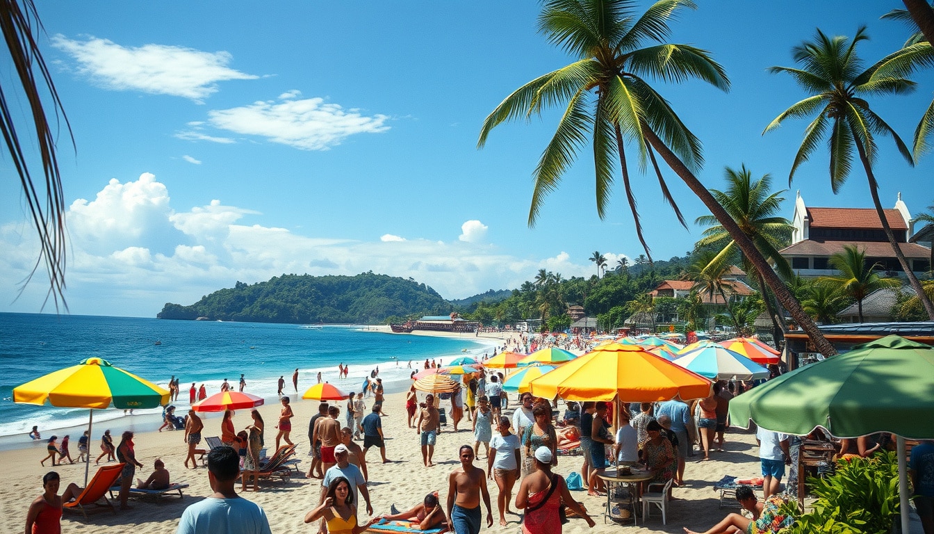 Surge in Bali Tourism Looms as Nypei and Eid al-Fitr Holidays Converge ...