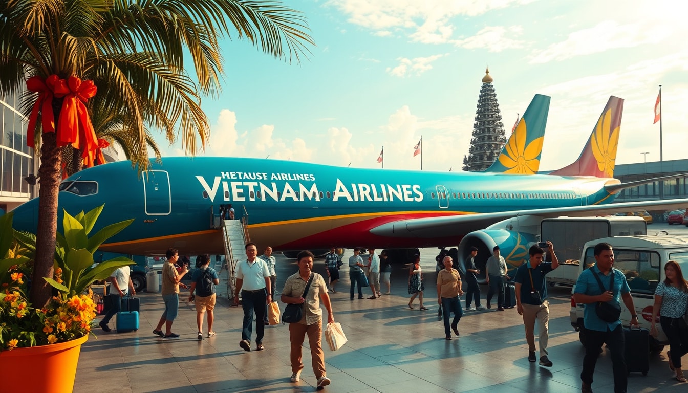 Vietnam Airlines to Launch Direct Flights from Ho Chi Minh City to Bali ...