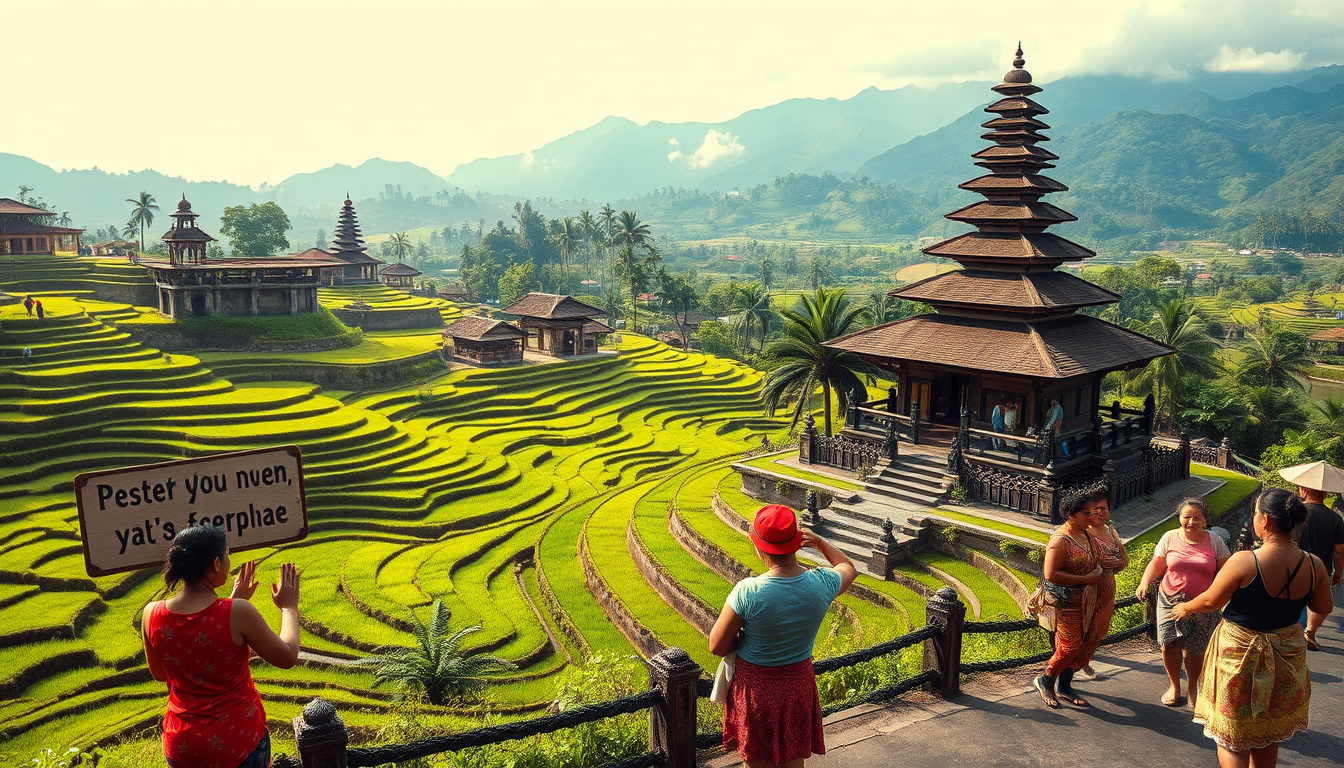 Bali Implements Strict New Rules for Foreign Tourists: Respect Sacred ...