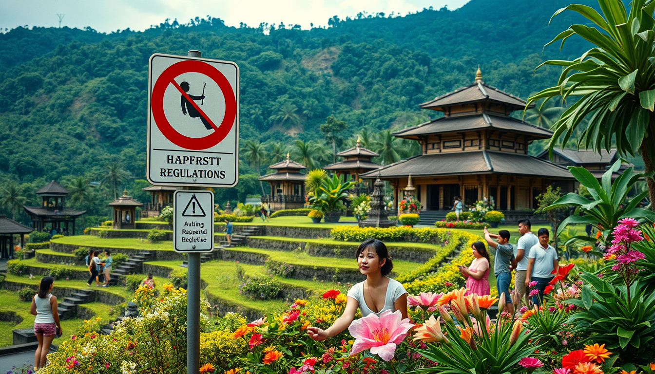 Bali's Strict New Rules: Tourists Face Crackdown on 'Naughty' Behavior with Heavy Fines and ...