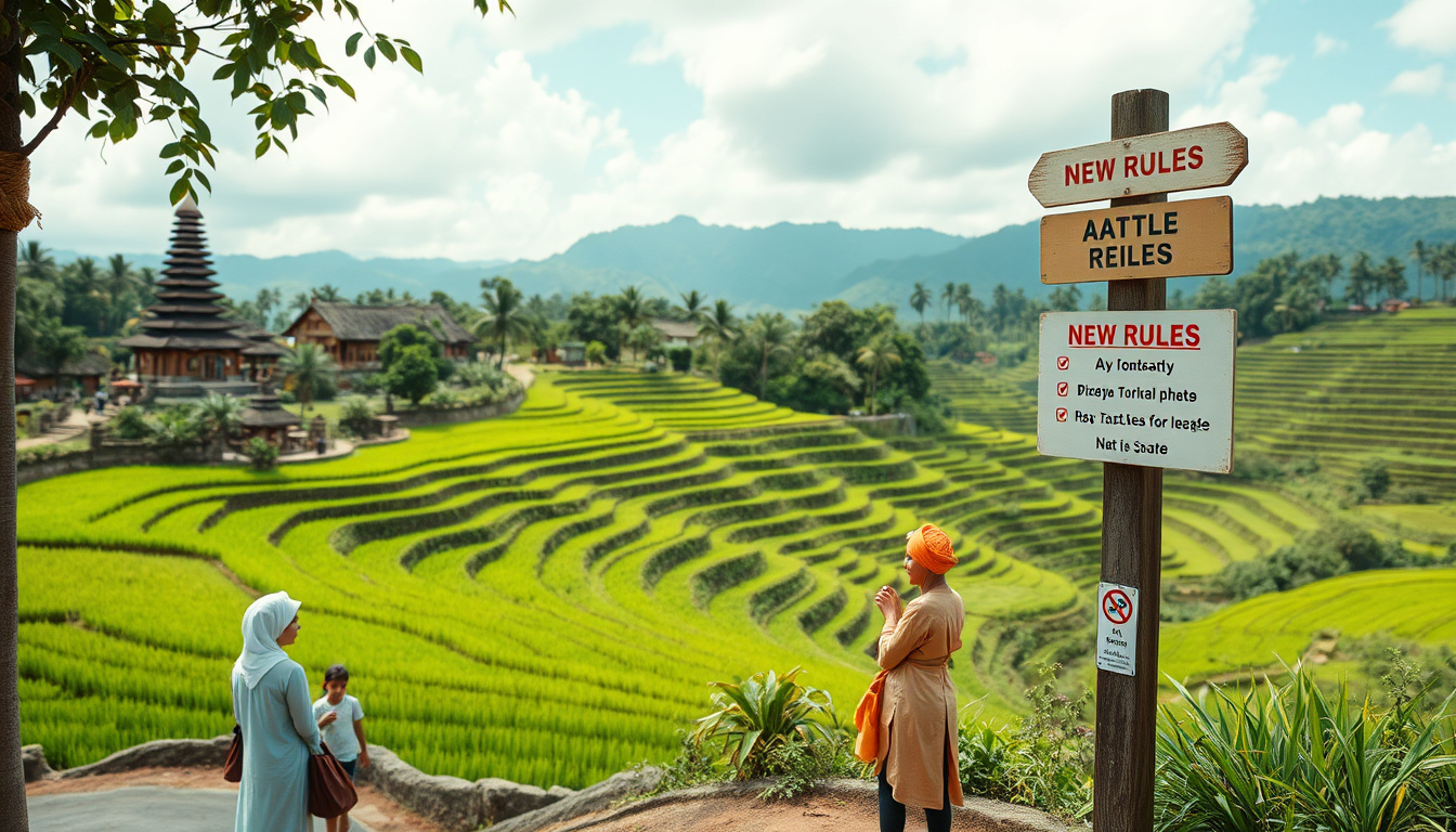 Bali Tightens Tourist Rules: Mandatory Tax, Modest Clothing Required to ...