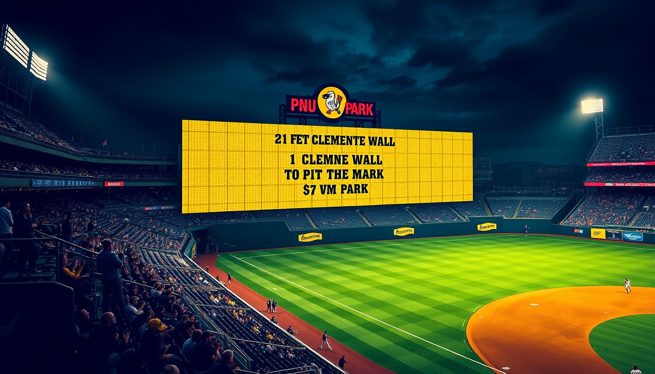 Tragedy at PNC Park: Pirates Fan Plunges from Iconic 21-Foot Clemente ...