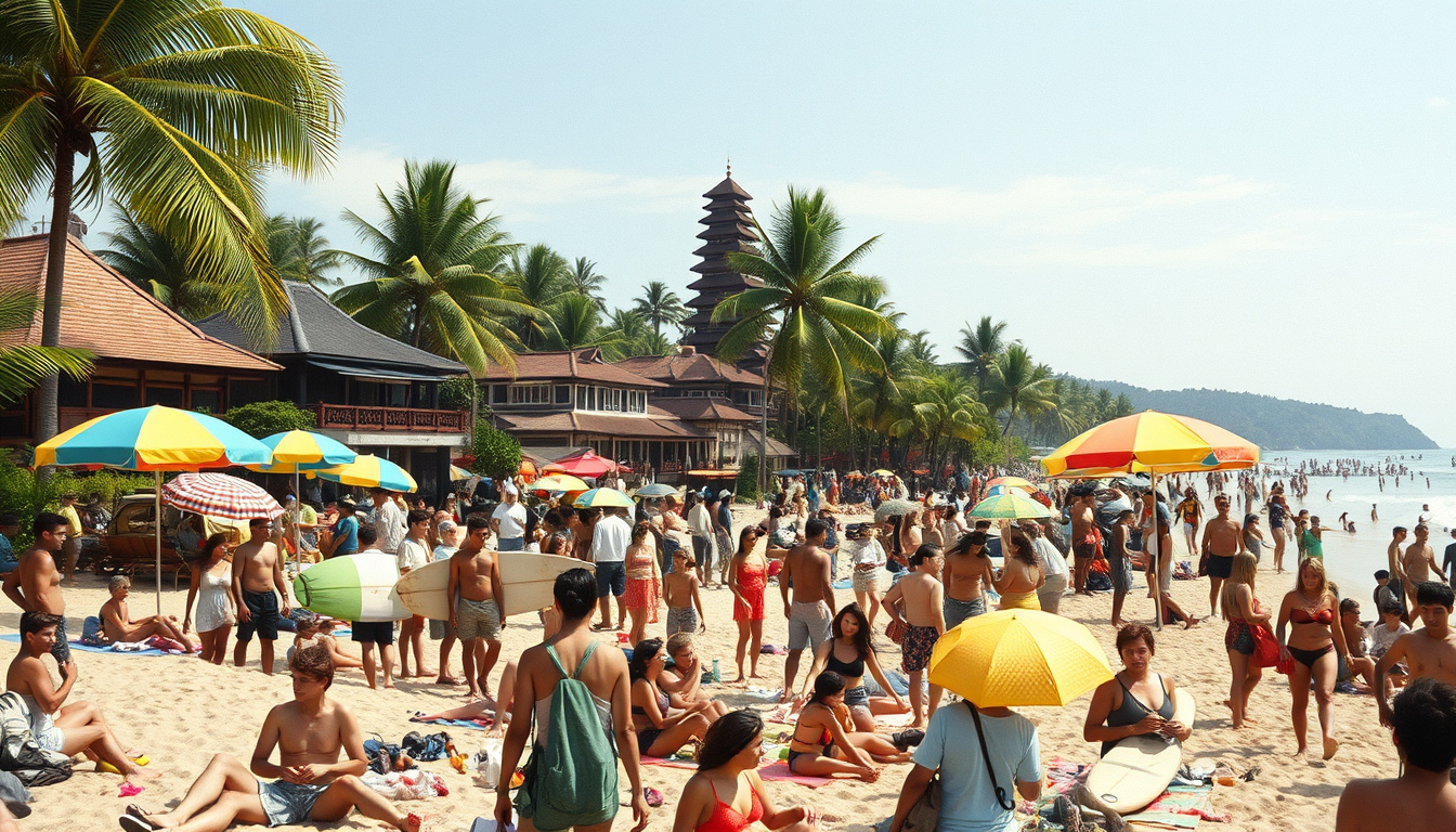 Bali Surges in Popularity: European Tourists Flock as Indonesia Ranks ...