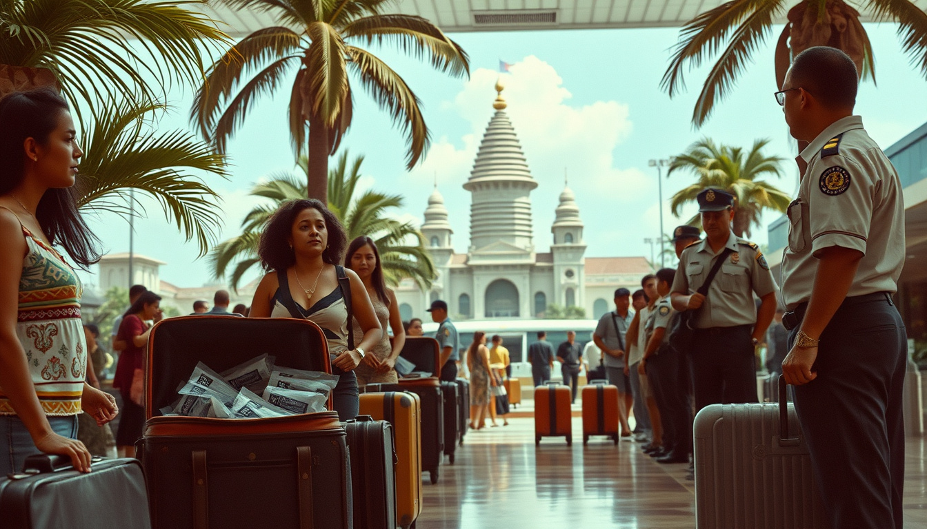 Bali's Drug Bust: Foreign Nationals Caught Smuggling Cocaine Worth ...