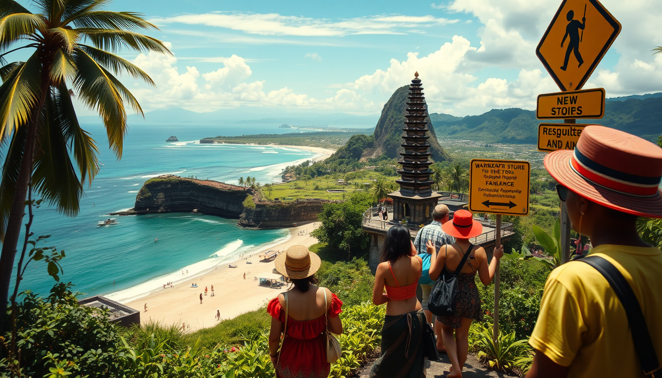 Indonesia's Tough New Laws Target Reckless Tourists in Bali: A Bold ...