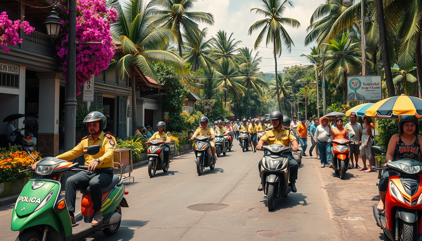 Bali Police Launch Spot Checks on Tourist Vehicles: What You Need to ...