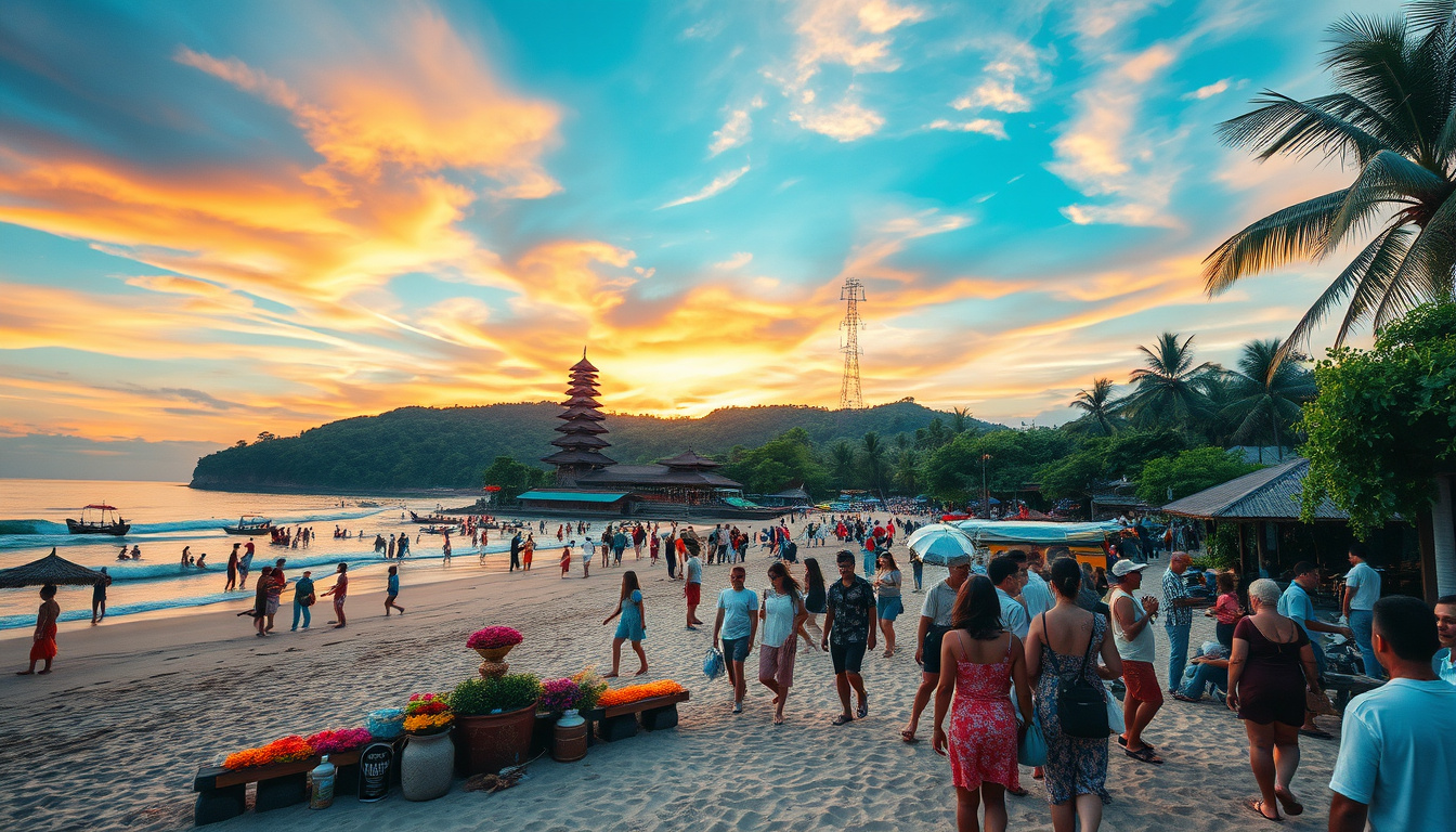 Bali's Tourist Boom Hits a Snag: Rising Violations by Foreigners Spark Concerns and New ...