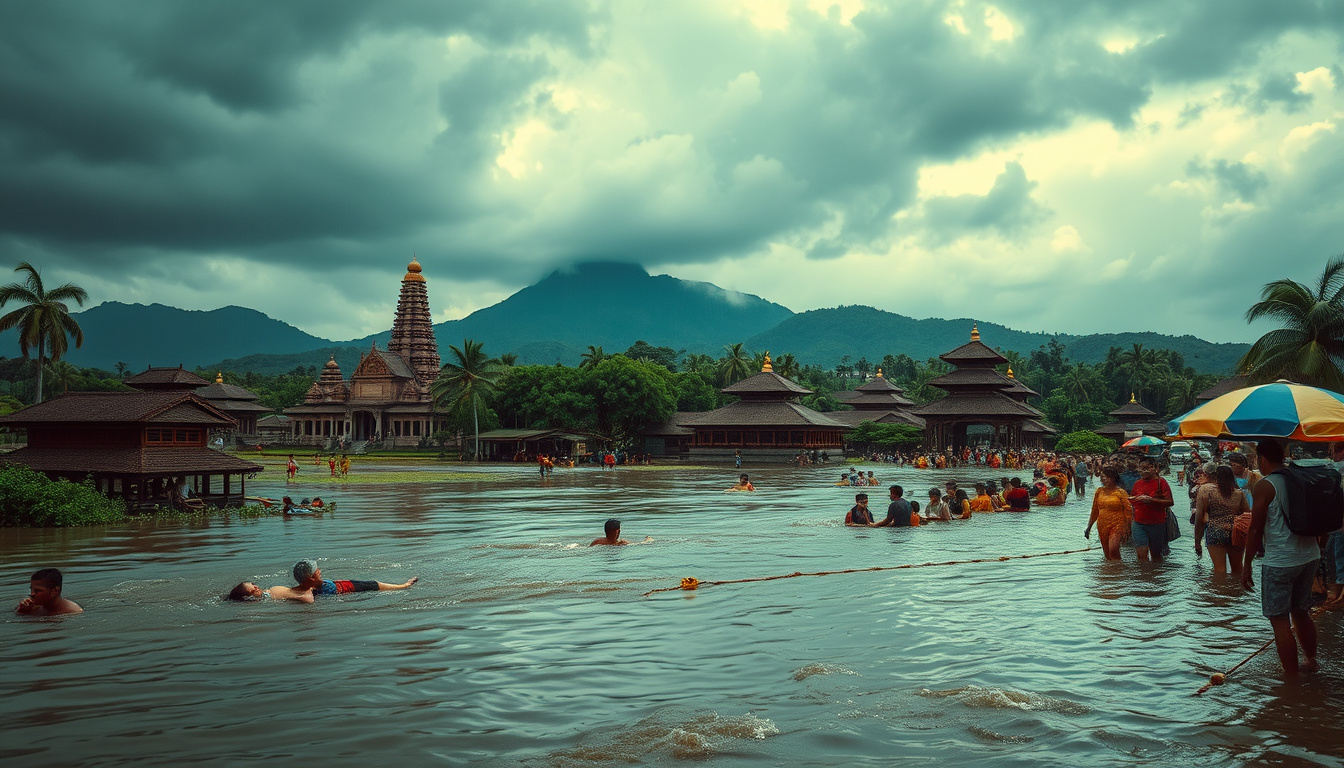 Bali Floods: Tourism in Turmoil as Severe Weather Claims Lives and ...