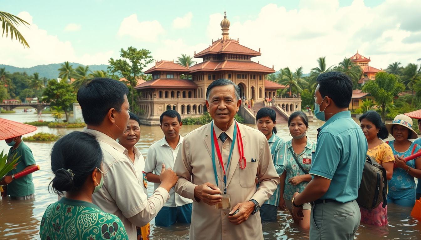 Bali's Recovery Underway: President Subianto Leads Urgent Relief ...