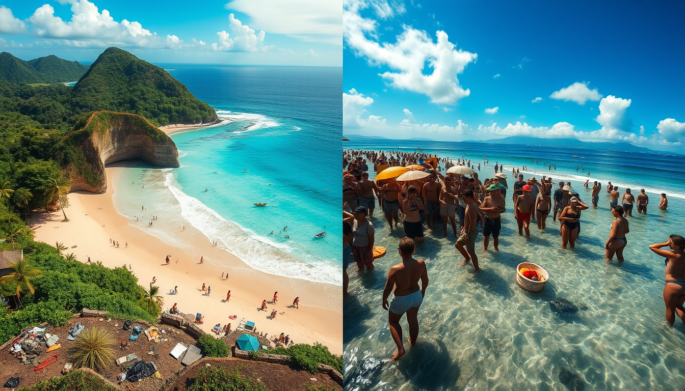 Instagram vs. Reality: Bali's Paradise Faces Overcrowding, Pollution ...