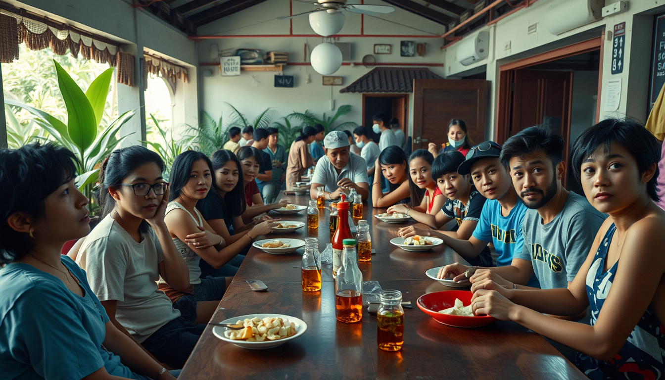 Tragedy Strikes Bali: Young Tourist Dies and Dozens Hospitalized in Mass Poisoning Crisis ...