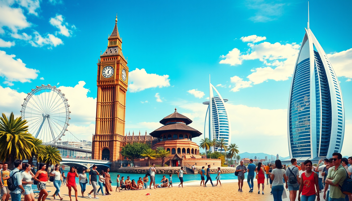 2025's Travel Titans: London, Bali, and Dubai Redefine Global Tourism ...