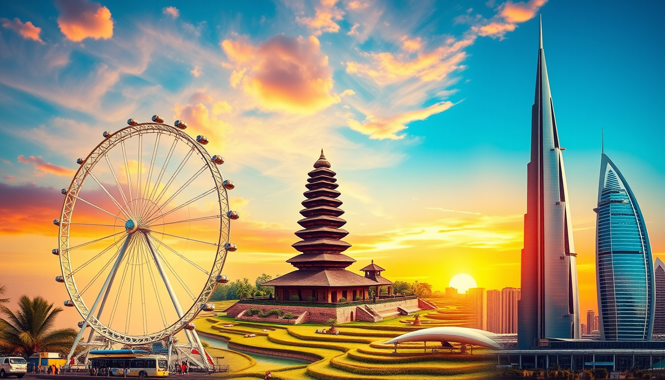 2025's Travel Titans: London, Bali, and Dubai Redefine Global Tourism ...