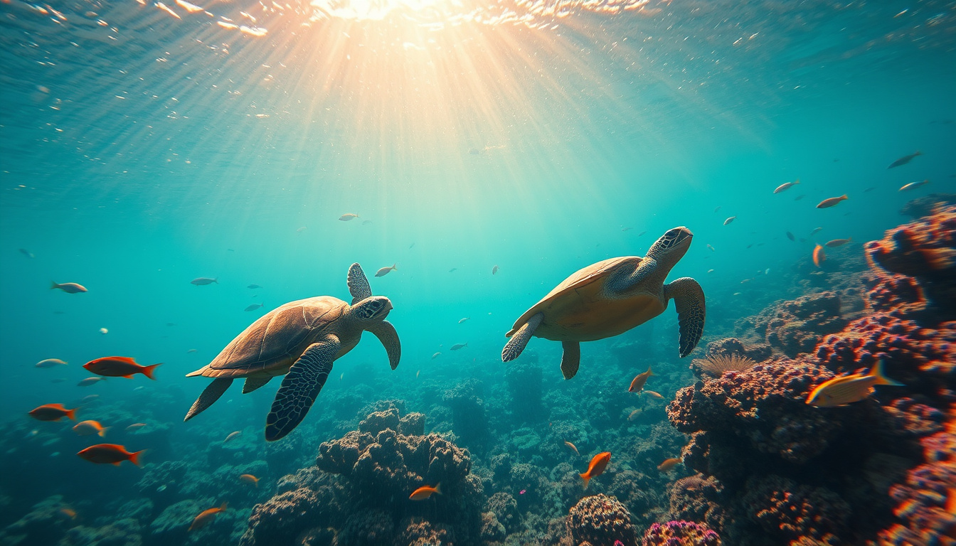 Swim with Nature: Encounter Bali's Endangered Turtles This Holiday ...